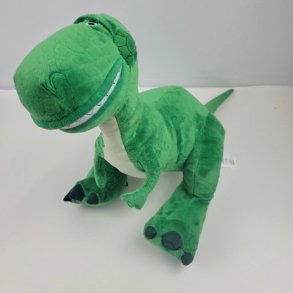 Disney | Toys | Disney Pixar Rex Trex Toy Story 4 Plush Dinosaur ...